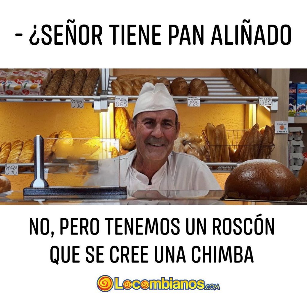 ¿Señor, tiene pan aliñado? — Locombianos - Chiste de Panaderos