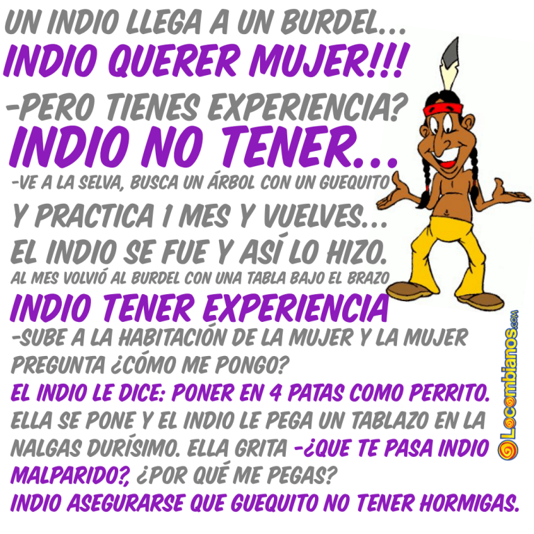 Indio Virgen — Locombianos